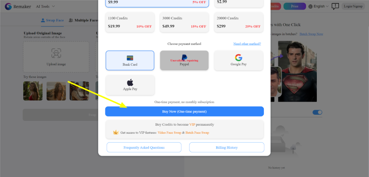 Remaker AI - Free and Easy Face Swap Online Tool
